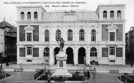 Valladolid - Web - MONUMENTOS Y EDIFICIOS - AYUNTAMIENTO